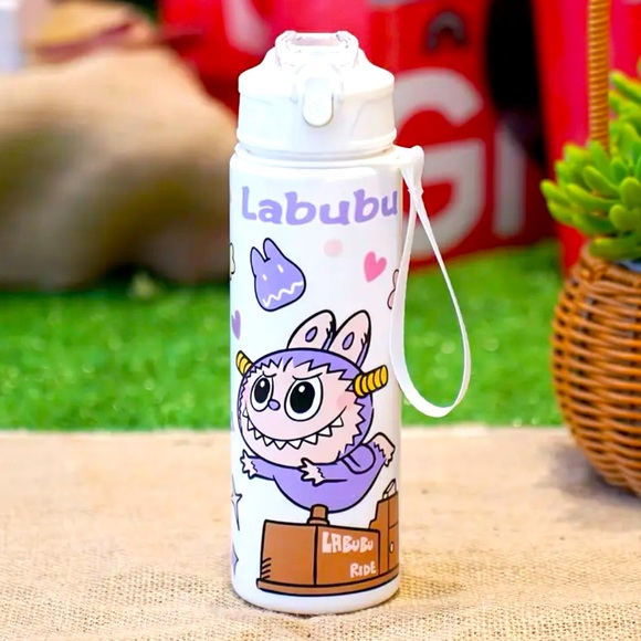 Labubu | Dining | Labubu Water Bottle | Poshmark